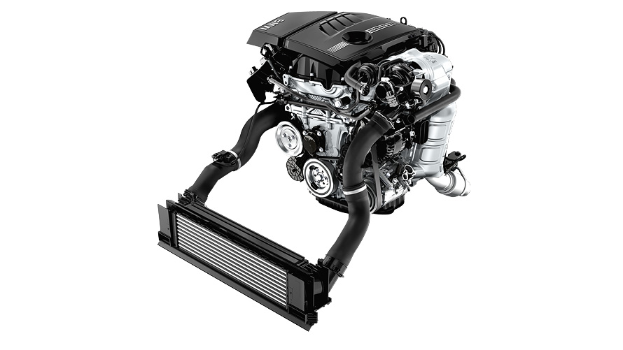 BMW 3 Series Sedan : Engines